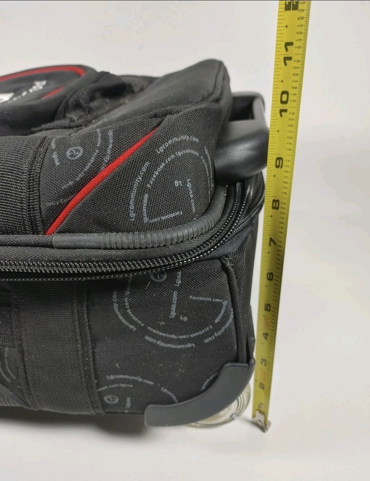 OGIO Layover 23” Wheels And Handle Travel Bag Suitcase Black LG Life's ...