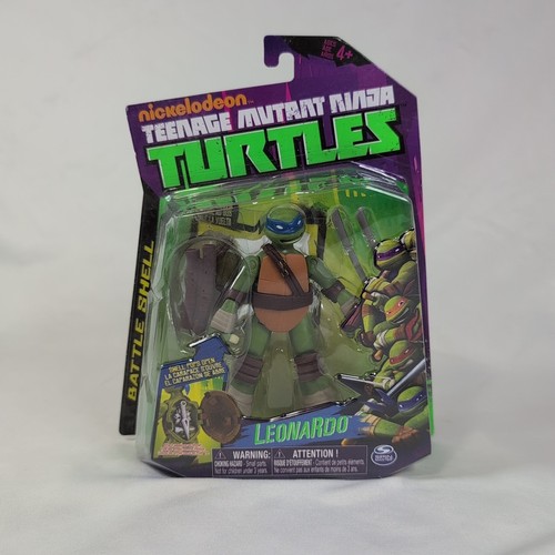 Teenage Mutant Ninja Turtles Battle Shell Leonardo, 2014 by Playmates ...