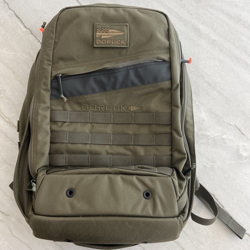 Goruck Long Range Rucker in Olive Green and Orange-NEW w/o Tags | eBay