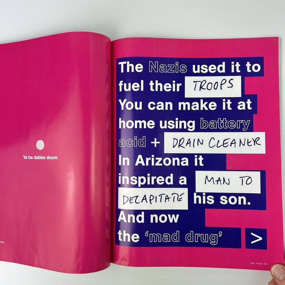 The Face Magazine, Edward Norton Macy Gray Tobey Maguire Kevin Smith ...