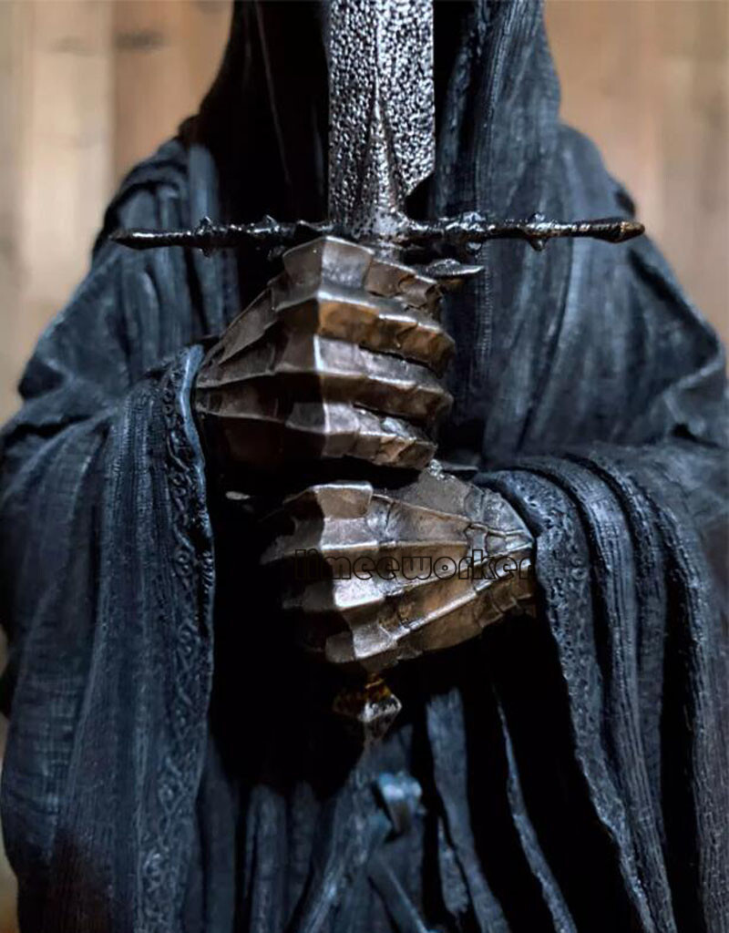 High 46cm Lord Of The Ring Ringwraiths Of Mordor:Terrible1/6 Resin ...