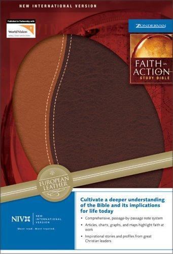 Faith in Action Study Bible-NIV by Terry C. Muck 9780310928652 | eBay