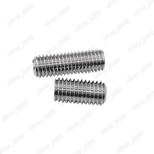Fine Thread Stainless Steel Hex Socket Set Screw Cup Point Grub Screws ...