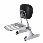 Passenger Backrest Sissy Bar Luggage Rack For Harley Dyna Low Rider ...