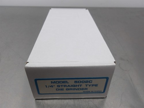 1 NEW! Eagle Industries 1/4" Straight Type Die Grinder 5002C | eBay