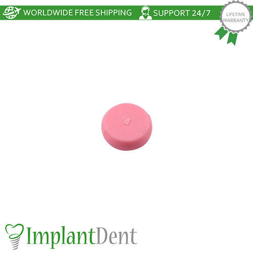 5x Dental Soft Silicone Caps Insert Loc In Attachment Prosthetic ...