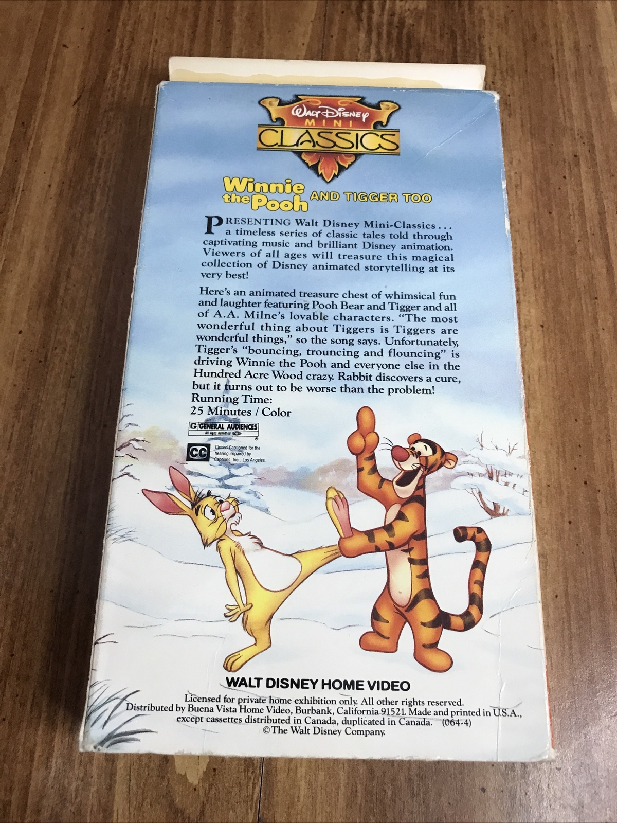 Disney Winnie the Pooh VHS Lot - Pooh’s Thotful Spot + King Of The ...