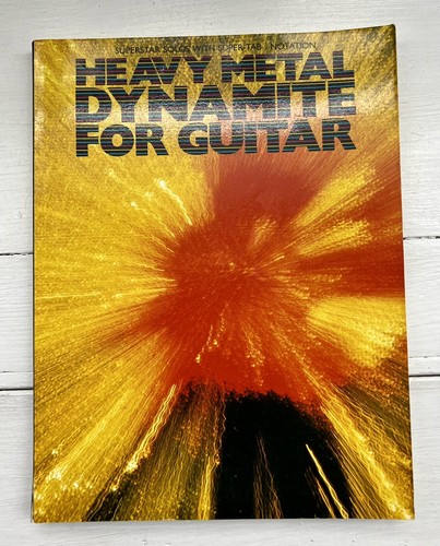 Guitar Tablature - Heavy Metal Dynamite - 25 Great Songs. | eBay