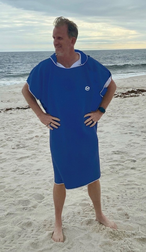 Snappy Towels Waffle Weave Microfiber Changing Surf Poncho | eBay