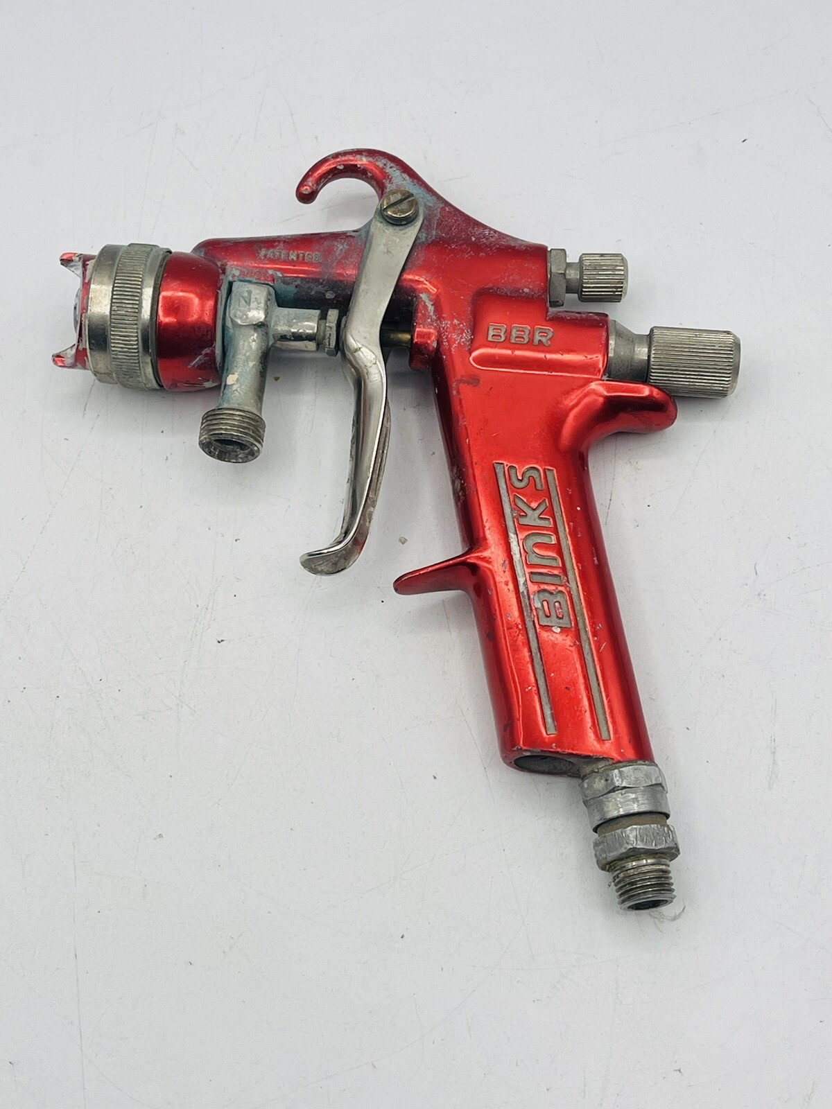 Binks BBR traditional air spray gun Untested | eBay