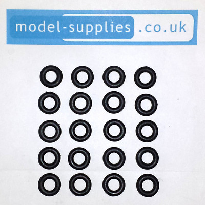 Matchbox 12mm Reproduction Hard Black Plastic Tyres fits 18, 39, 40, 50 ...