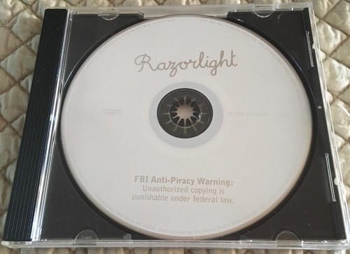 Razorlight: In The Morning Promo CD Single (2006 Mercury) | eBay