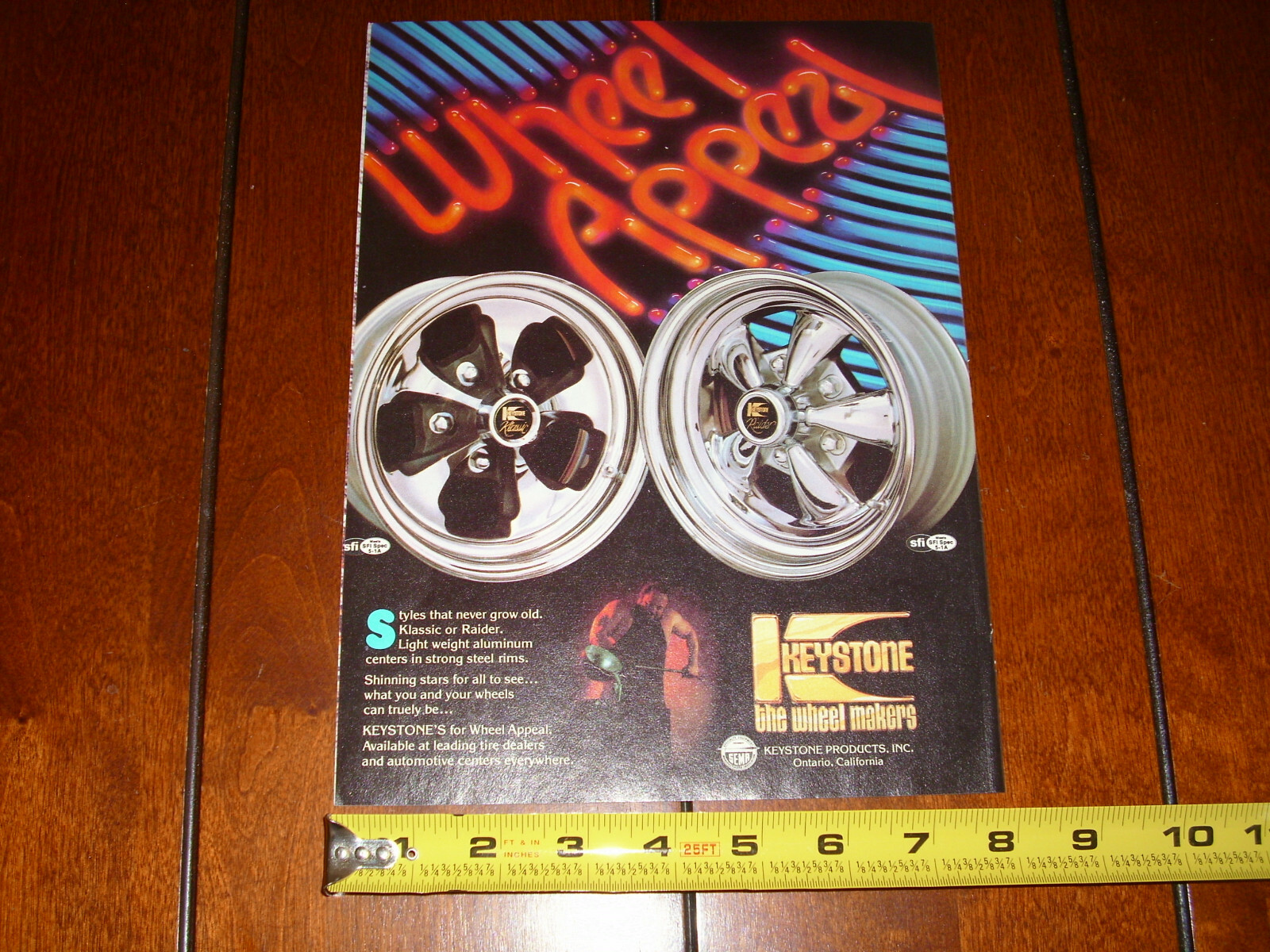 1979 KEYSTONE WHEELS ORIGINAL AD | eBay