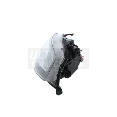 Citroen C3 Headlights Mk1 Hatchback 2002-2010 Halogen 1 Pair Left ...