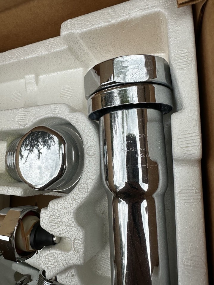 Sloan Gem 110 U - Chrome Gem Flush Valve NOS 3030102 - Unused New | eBay