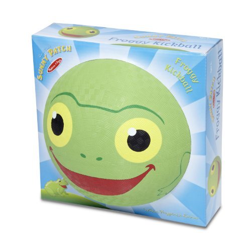 Melissa & Doug Sunny Patch Froggy Classic Rubber Kickball | eBay