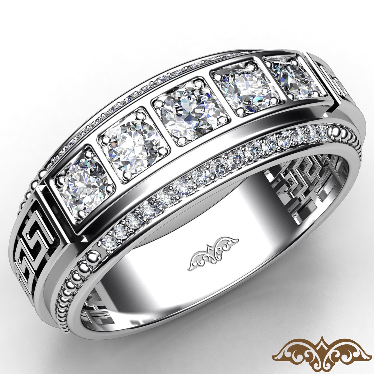 Most Expensive Wedding Ring For Men Ink Ice Men S Black Diamond