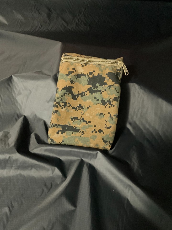 Custom USMC Accessory Pouch - ILBE Digital Marpat Cordura Molle ...