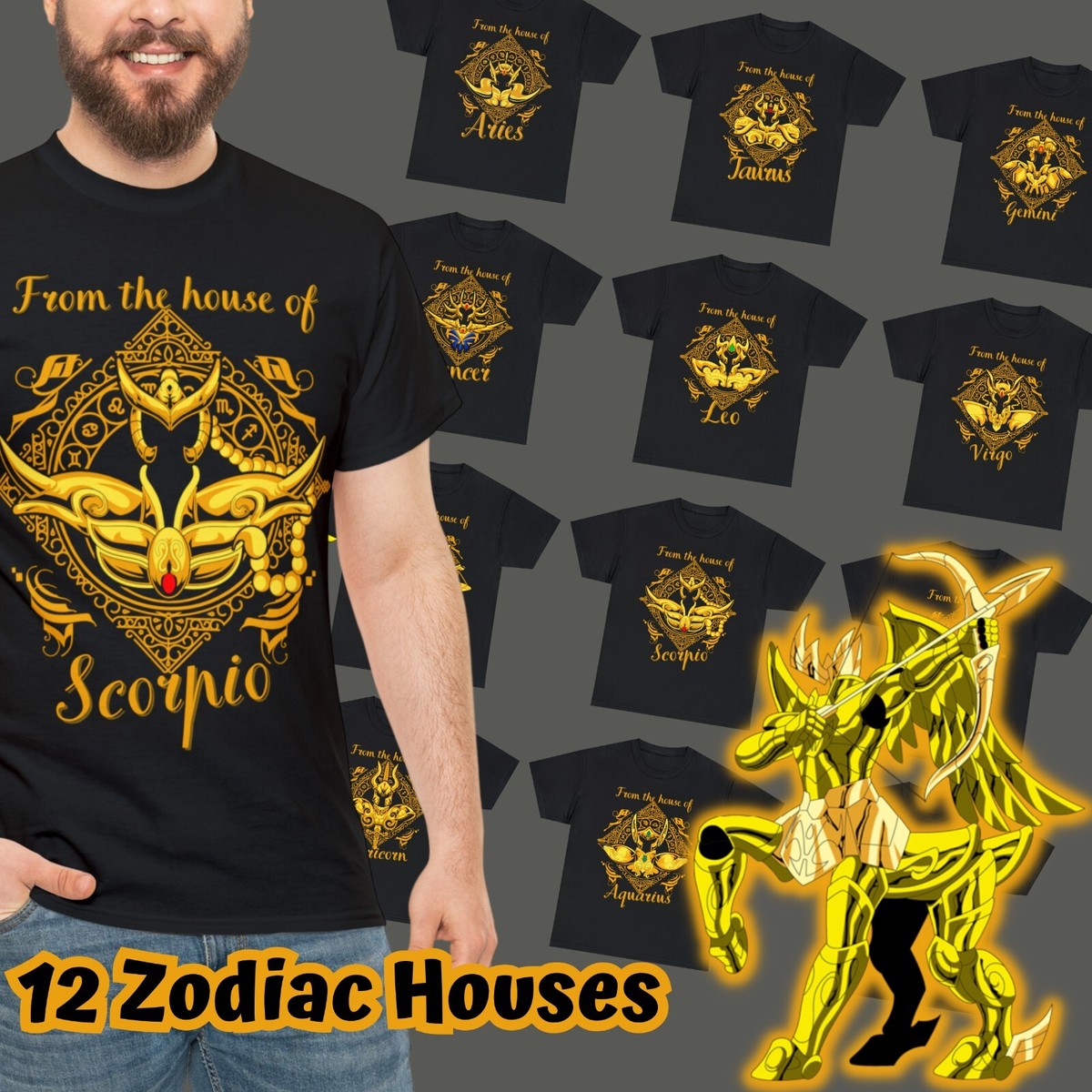 Otaku Zodiac Signs Anime Zodiac Signs | Anime Amino