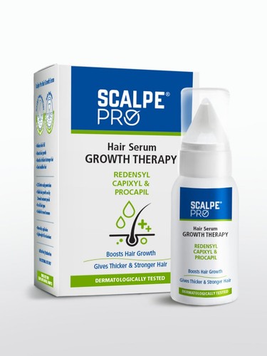 Scalpe Pro Hair Growth Serum with Applicator 3% Redensyl,4% Capixyl,3% ...