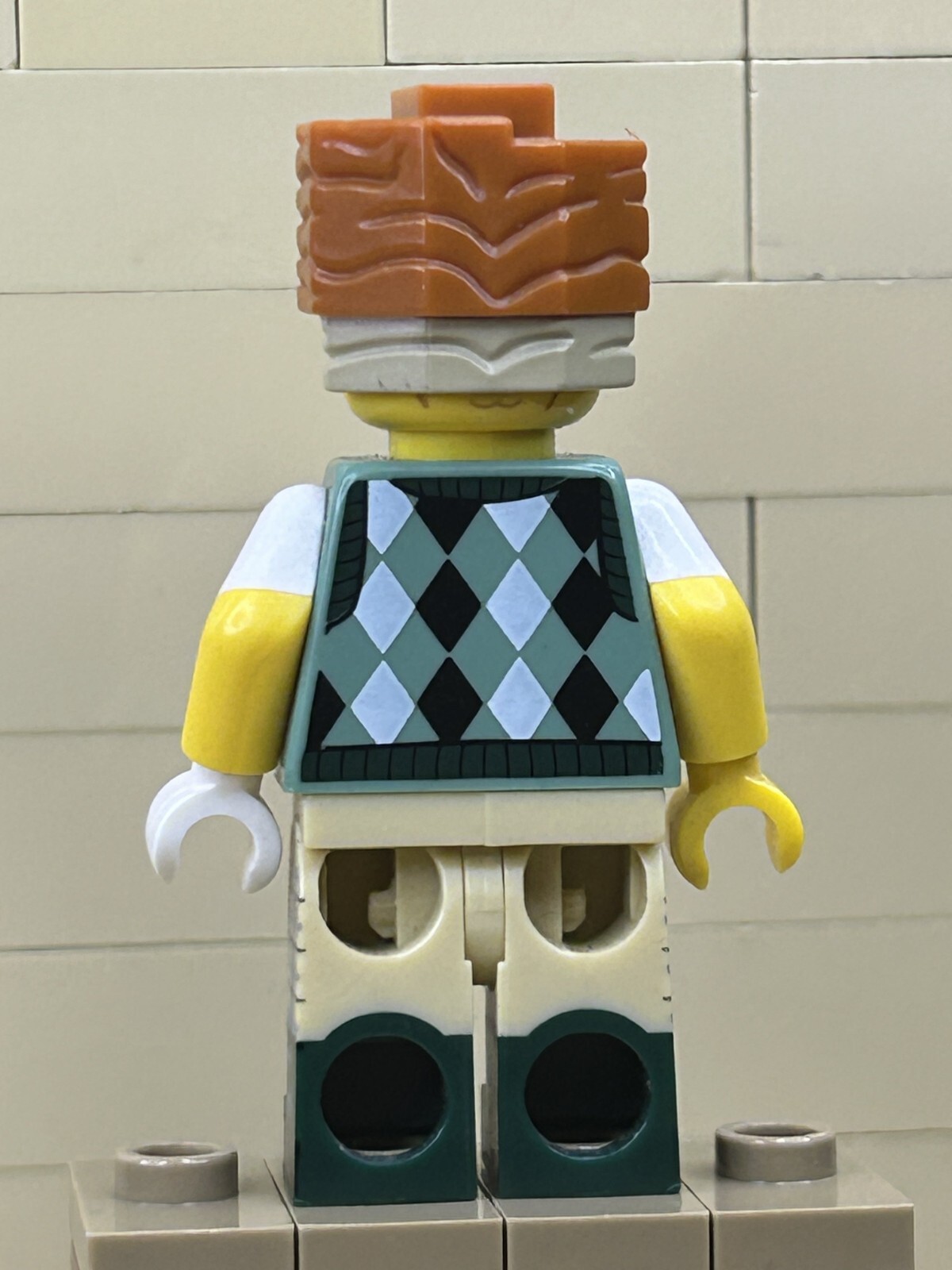 LEGO Movie 2 Gone Golfin' President Business Minifigure tlm159 71023 ...