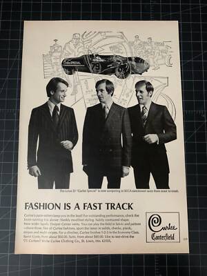 Vintage 1971 Curlee Clothing Print Ad | eBay
