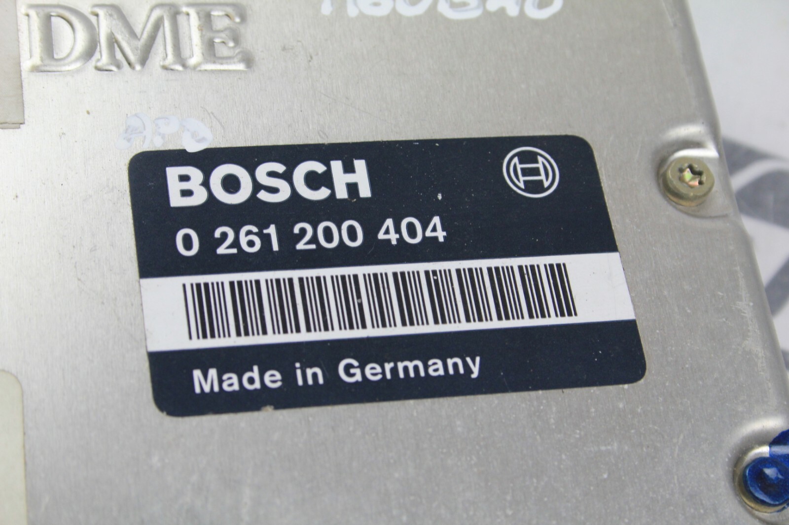 BMW E31 8 SERIES M60B40 DME ENGINE CONTROL UNIT ECU BOSCH 0261200404 ...