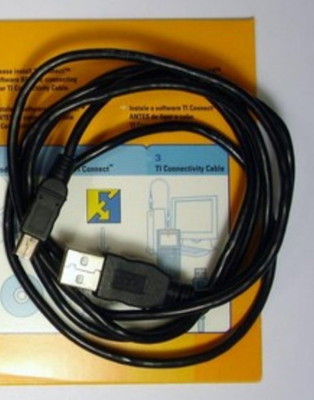 USB Cable Calculator TI 89 Titanium 84 Plus HP 50G Nspire CAS 49G ...