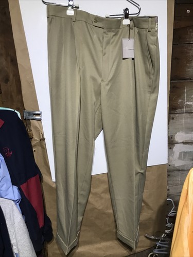 Mens Northern Comfort Tan Chino Dress Pants 40x30 NWT!!!! | eBay