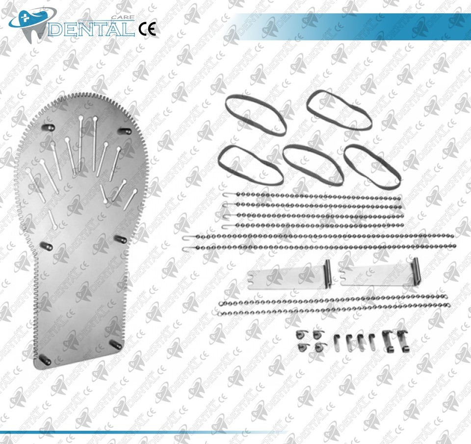 Tuppers Hand Table Retractor Set For Plastic Surgery Surgical ...