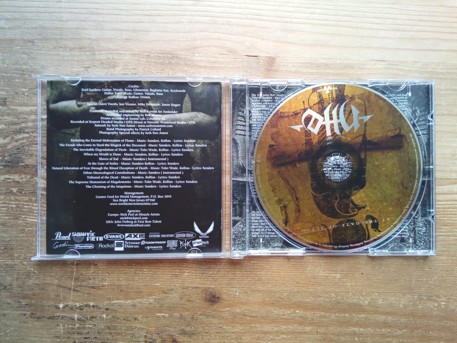 At the Gate of Sethu by Nile (CD, 2012) for sale online | eBay