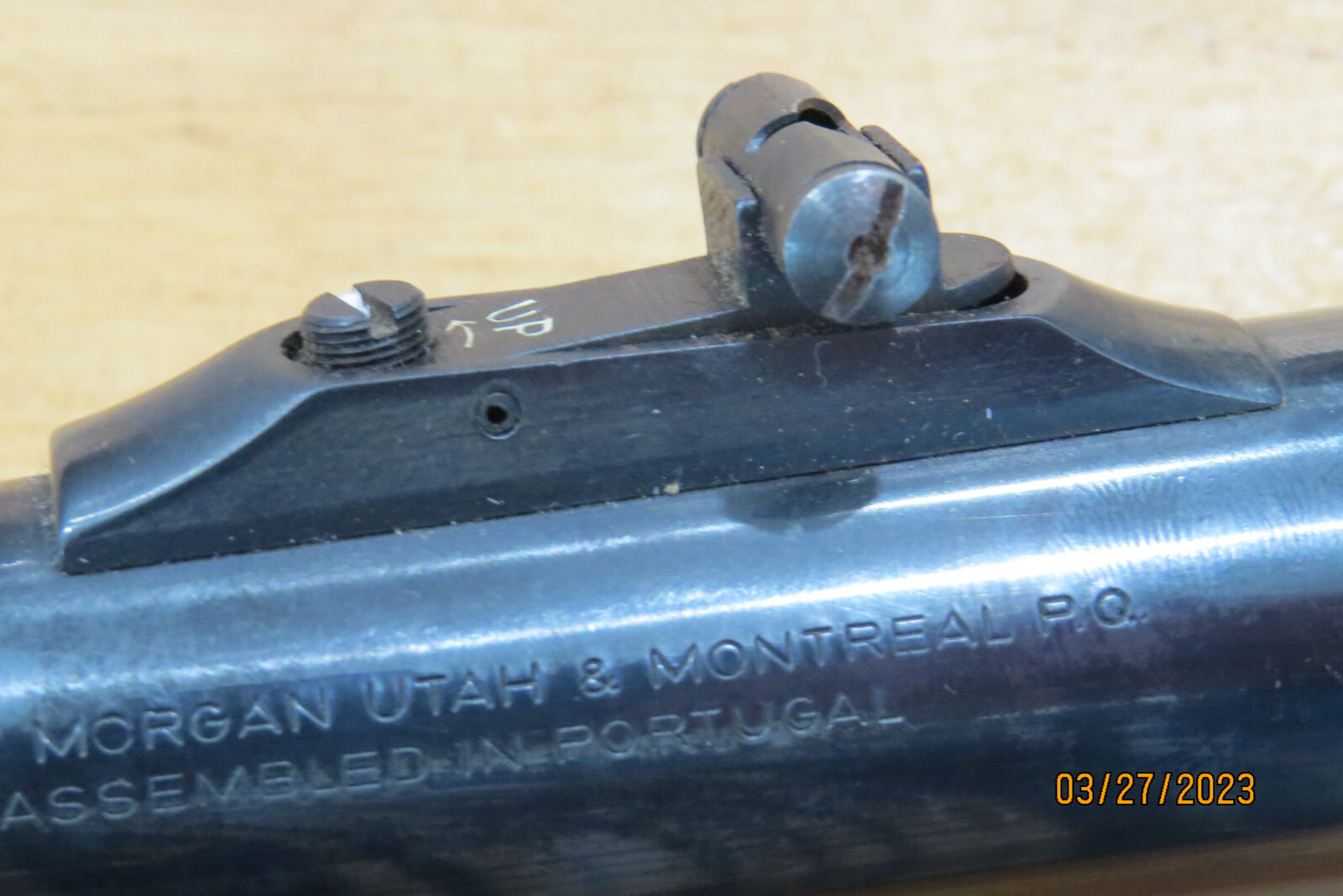 Browning A-500G Smooth Bore Slug barrel takes Invector Chokes 24.5 ...