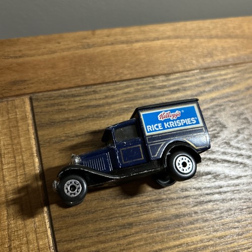 Vintage 1979 Rice Krispies Delivery Truck Model A Ford Matchbox Diecast ...