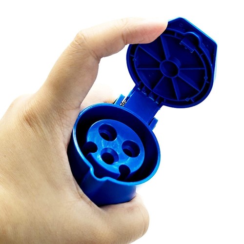 Mains Plug Hook Up Site Socket Adapter 240v 16A Caravan Motorhome ...