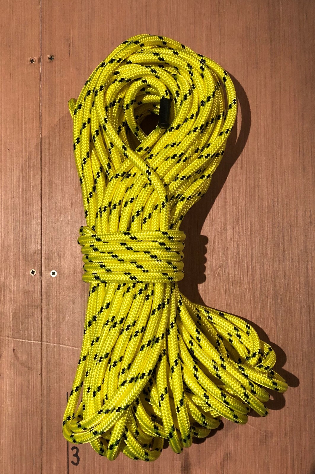 High visibility double braided marine rope, Polyester Braid on Braid ...