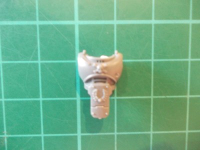 Warhammer 40K - Space Marine Devastator squad Sergeant Groin armour ...