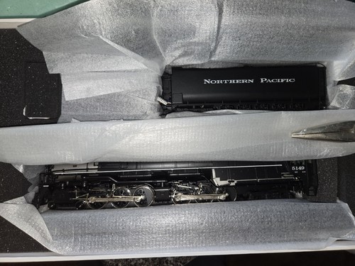 Northern Pacific Z-8 Challenger 4-6-6-4 by Sunset Models | eBay