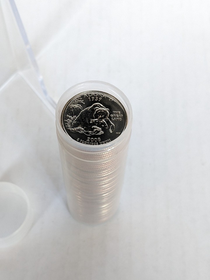 49 Coin Uncirculated Statehood Quarter Set ST3499 Littleton Coin Co ...