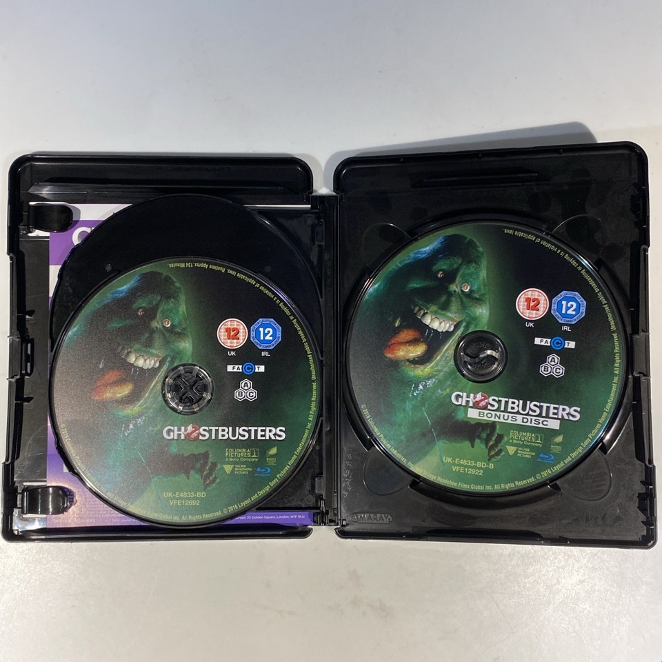Exclusive Ghostbusters 7 Disc Box Set Collection 4K Ultra HD+Blu-Ray ...