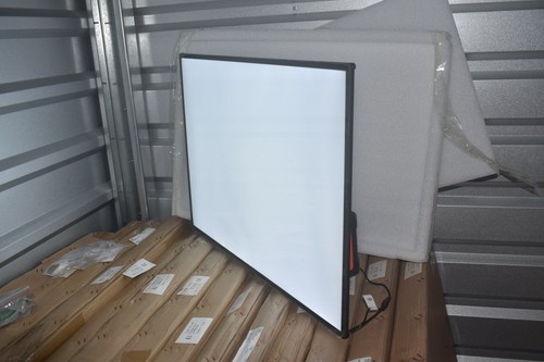 24x32” Back-Lit LED Frame – Perfect for Business Signage or Home Decor ...