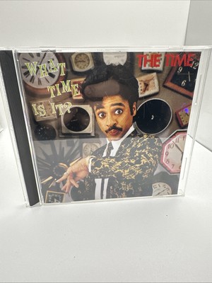 The Time What Time is It CD 1982 Warner Bros Prince Produced ...