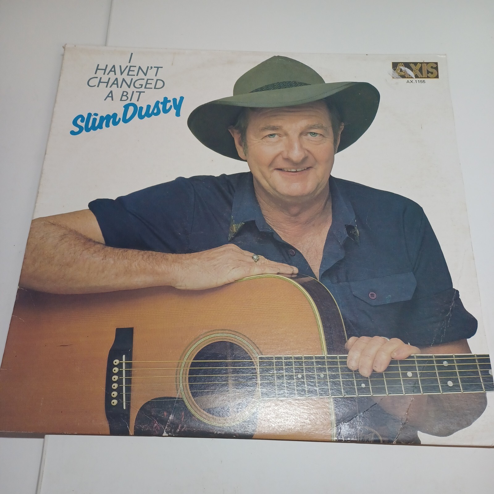 SLIM DUSTY, I HAVEN'T CHANGED A BIT 1983 12"x33rpm OZ COUNTRY RECORD ...