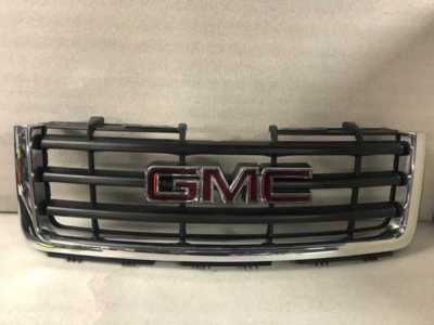 2007-2012 Sierra 1500 Grille With Chrome Surround 22761792 New OEM 2648 ...