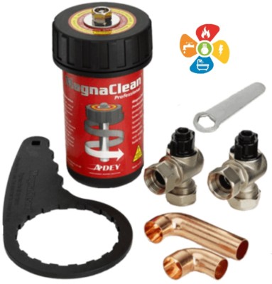 Adey MagnaClean Professional 22mm Magnetic Boiler Filter MC22002 BNIB ...
