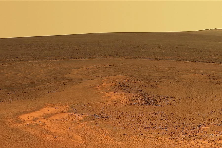 View Mars Surface