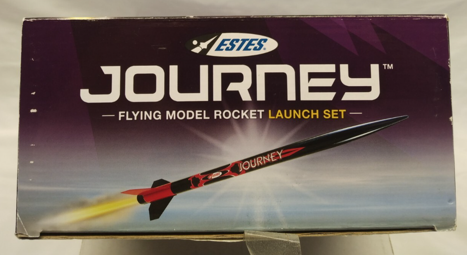 Estes Journey Flying Model Rocket Launch Set EST1441 - Engine Not ...