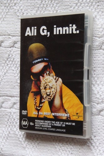 Ali G, Innit. (DVD), R-4, Like new, free shipping | eBay