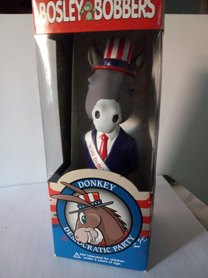 Democratic Party Donkey Bobblehead | eBay