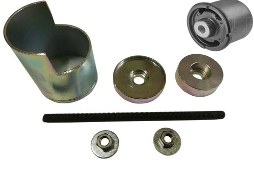 Ford Fiesta MK6 MK7 08- Rear Axle Suspension Bush Install Pressing ...