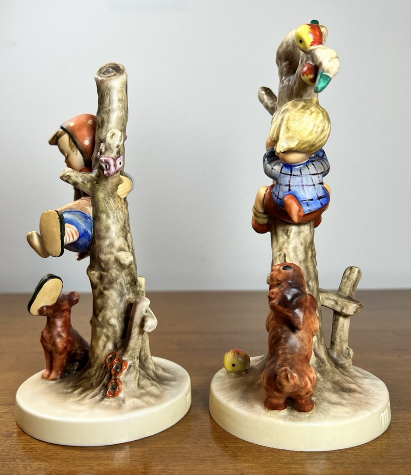 Hummel “Culprits” Boy #56/A TMK 6 and “Out Of Danger” Girl #56/B TMK 6 ...